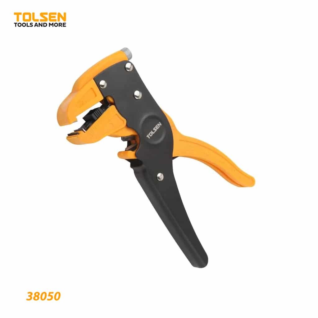 Pince dénuder cliquet TOLSEN 38050 - Yamcoo