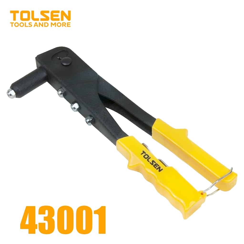Riveteuse aluminium TOLSEN 43001 – Yamcoo