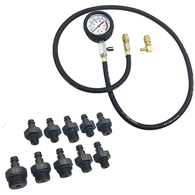 Kit Testeur De Pression De L’huile 12Pcs – Yamcoo