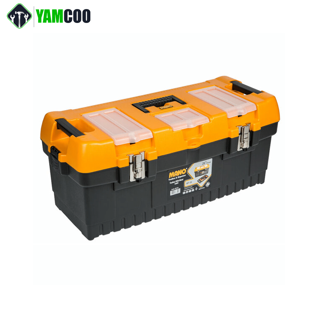 Caisse a outils 26″ 65cm MANO PT-26 – Yamcoo
